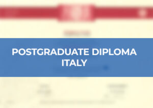 Certified Translation of Italian Postgraduate Certificate in Central ...