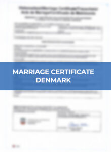 Certified Translation of Danish Marriage Certificate in London | Docsbase