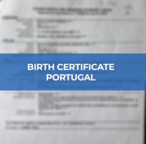 Certified Translation of Portuguese Birth Certificates in London ...