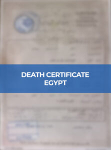 Certified Translation of Egyptian Death Certificate from Arabic to ...