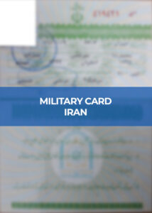 Certified Translation of Iranian Military Card from Farsi to English ...